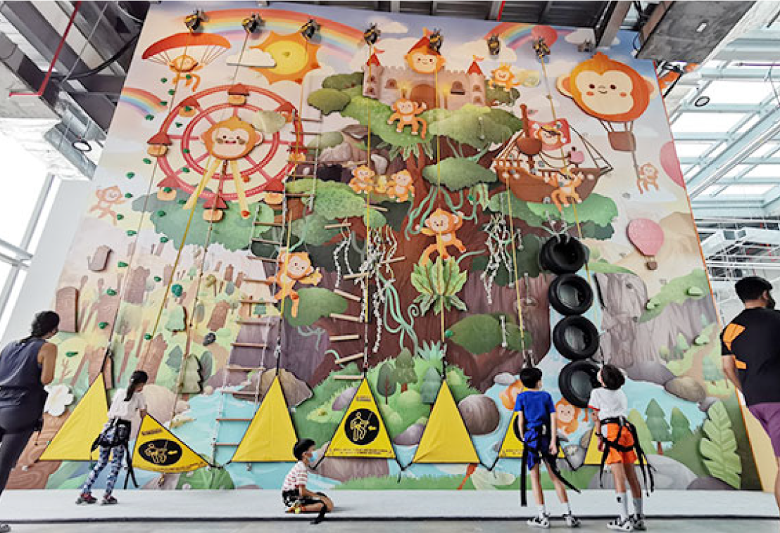 Rock Climbing Singapore – Singapore Largest Rock Climbing Gym